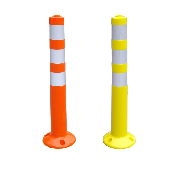 Plastic Bollard Range : 750mm Flexible Plastic Bollard